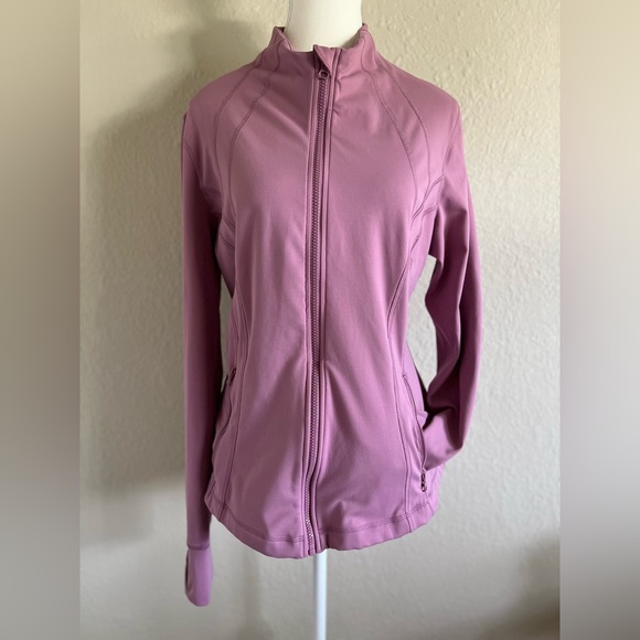Yogalicious | Jackets & Coats | Yogalicious Flare Bottom Jacket Euc ...